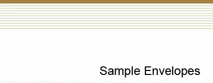 United Offering Envelope - SAMPLES